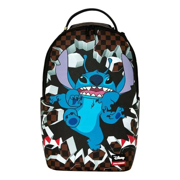 SPRAYGROUND Disney Lilo & Stitch I Like To Break Things Backpack - Multicolor
