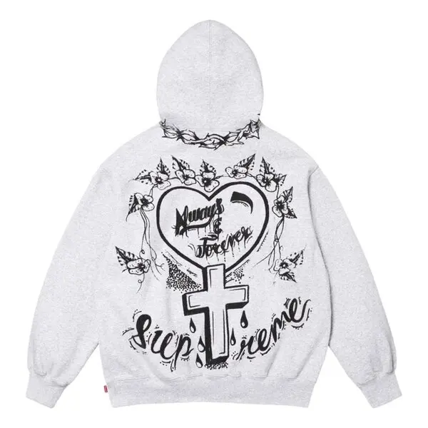 Supreme Fw26 Forever Hooded Sweatshirt