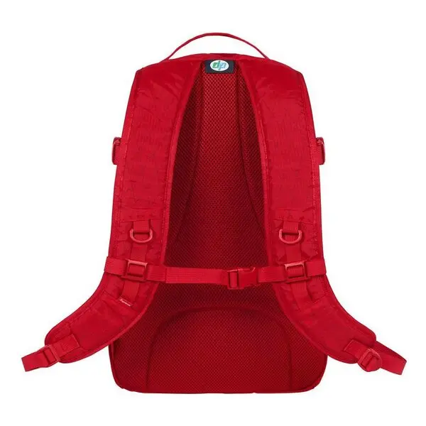Supreme Backpack 'red White