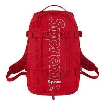 Supreme Backpack - Red/white