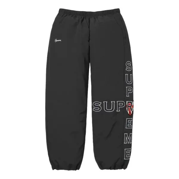 Supreme Fw26 Cross Track Pant - Black