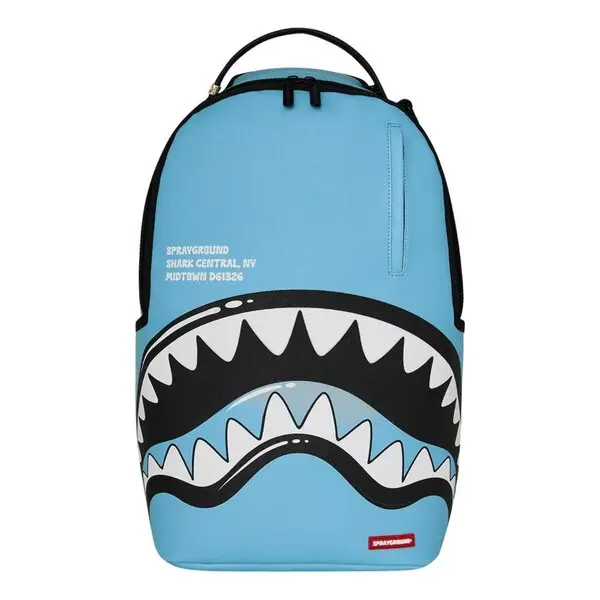 SPRAYGROUND Shark Central Bubble Shark Backpack - Blue