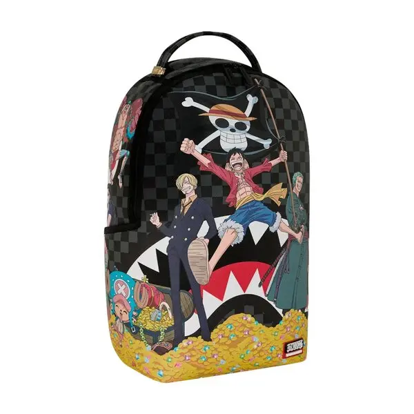SPRAYGROUND One Piece Straw Treasure Hunt Backpack