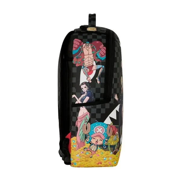 SPRAYGROUND One Piece Straw Treasure Hunt Backpack