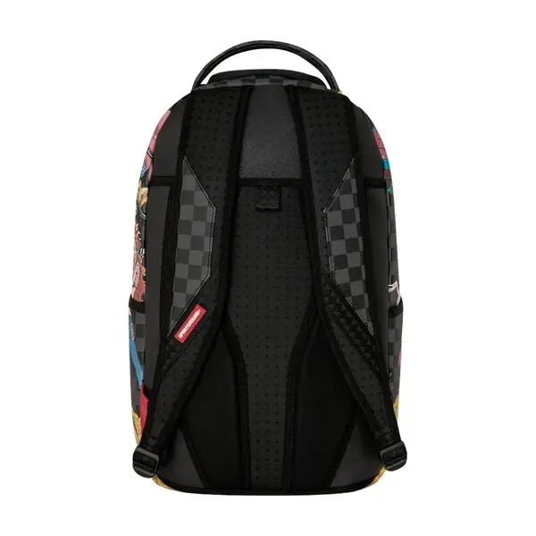 SPRAYGROUND One Piece Straw Treasure Hunt Backpack