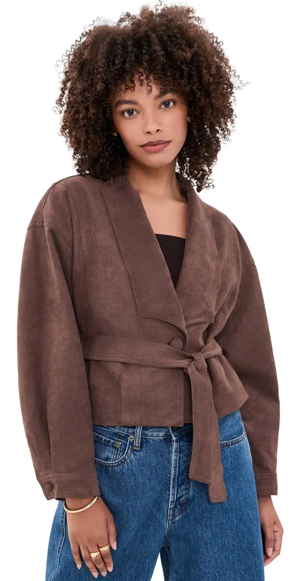 Lioness Ritz Jacket - Truffle