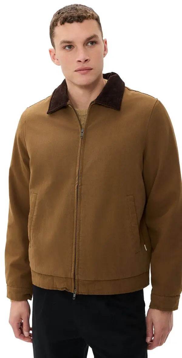 RHYTHM James Jacket - Coffee