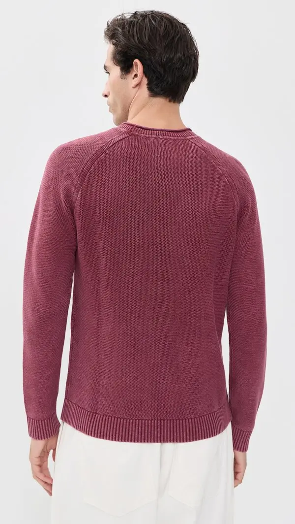 Marine Layer Garment Dye Roll Neck Sweater