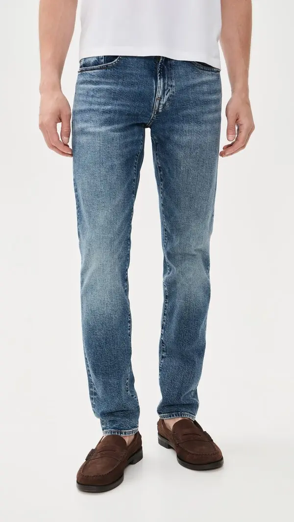 Madewell Athletic Slim Gallagher Jeans