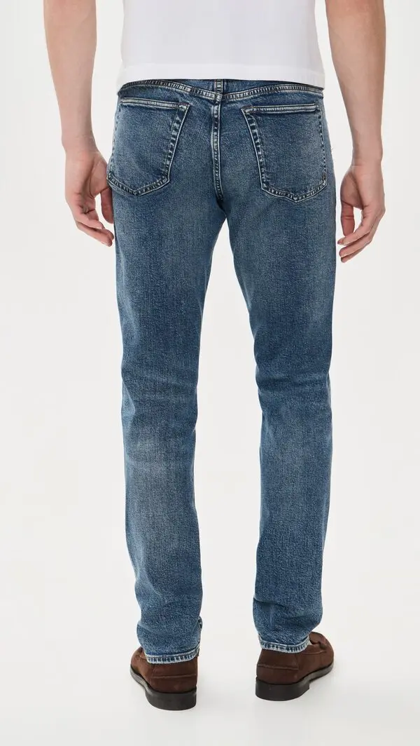 Madewell Athletic Slim Gallagher Jeans