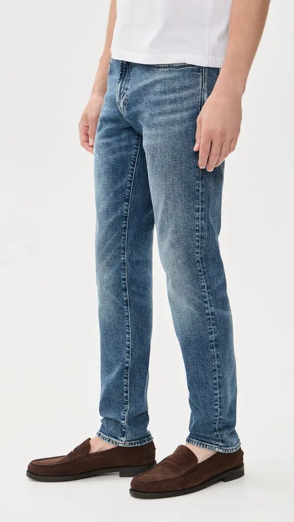 Madewell Athletic Slim Gallagher Jeans