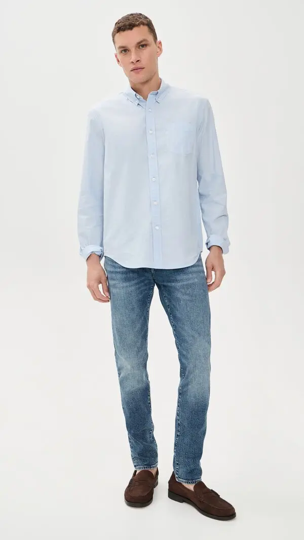 Madewell Athletic Slim Gallagher Jeans