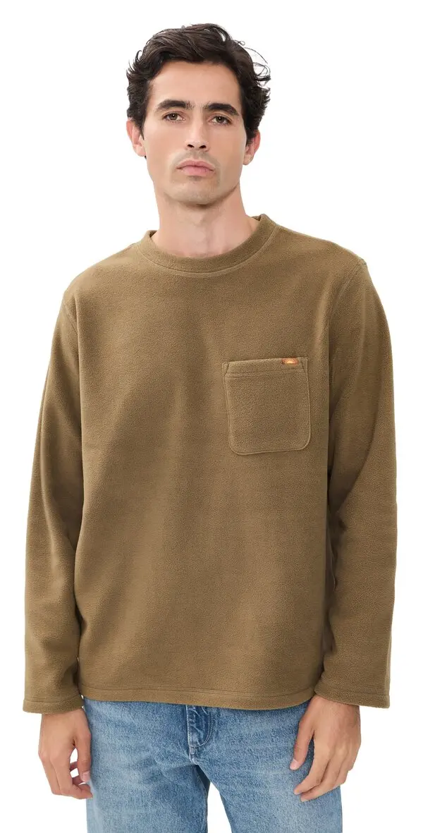 RHYTHM Awake Polar Fleece Long Sleeve