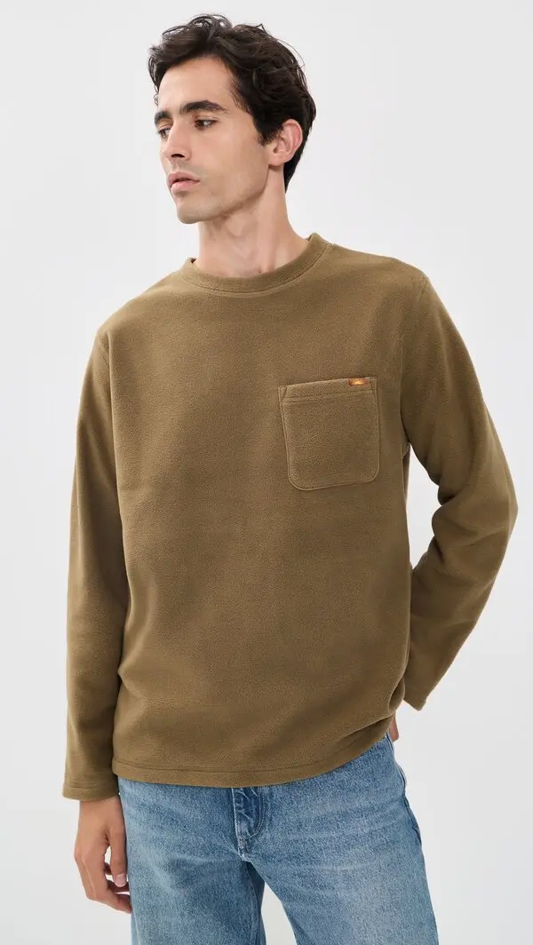 RHYTHM Awake Polar Fleece Long Sleeve