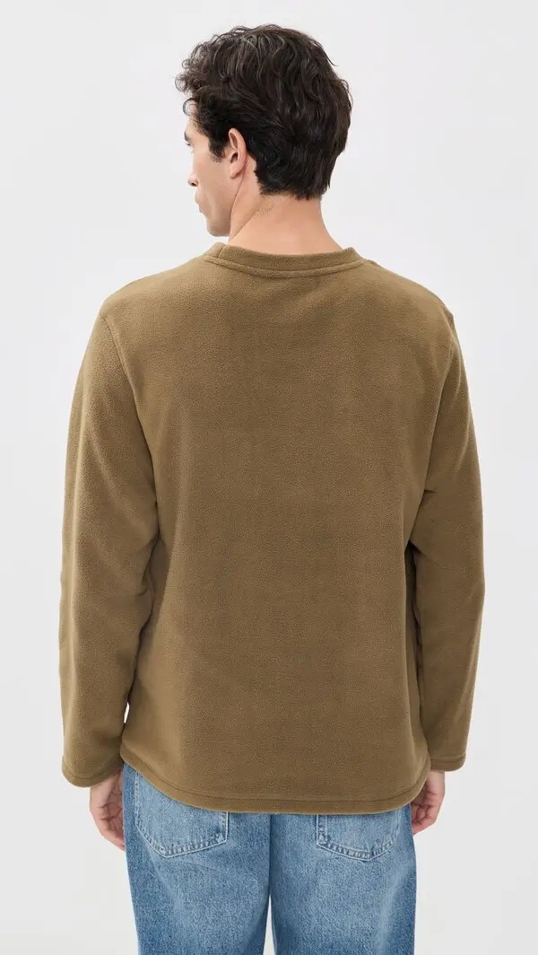 RHYTHM Awake Polar Fleece Long Sleeve