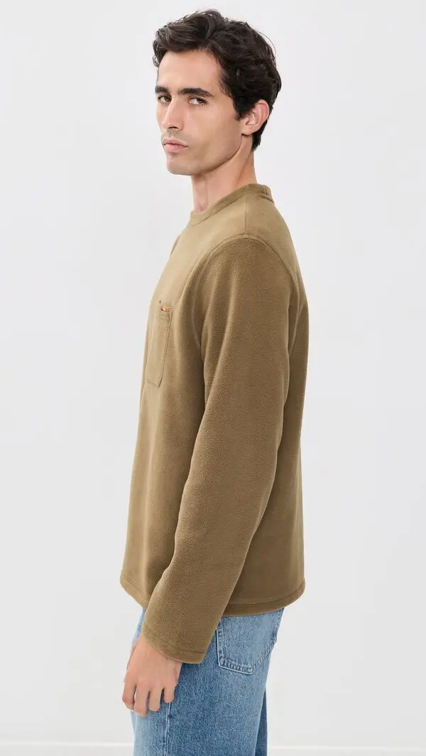 RHYTHM Awake Polar Fleece Long Sleeve