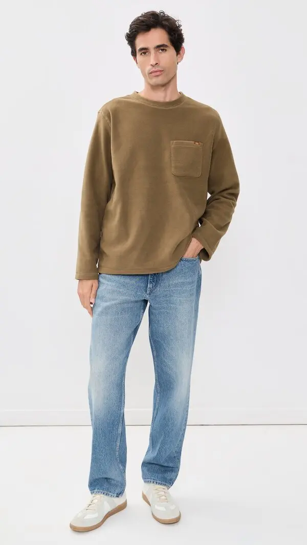 RHYTHM Awake Polar Fleece Long Sleeve