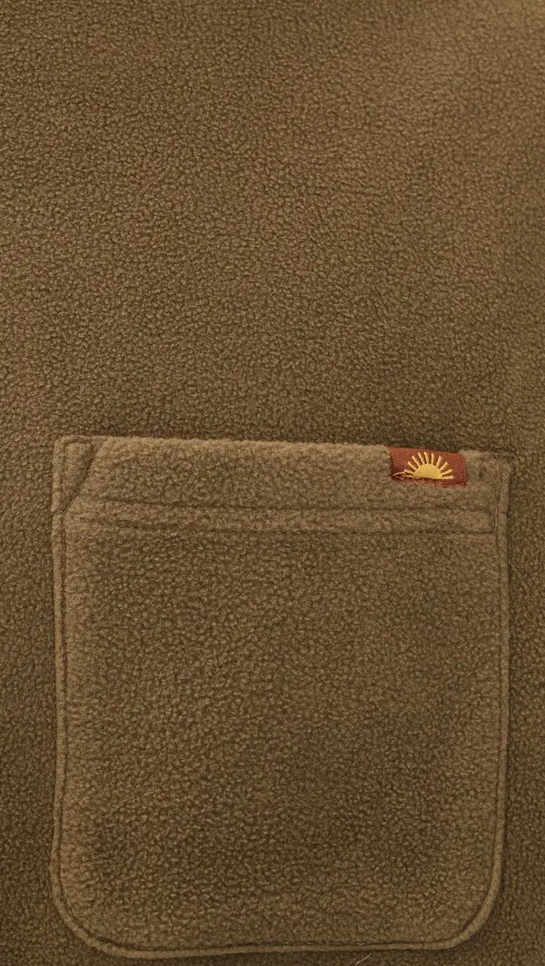 RHYTHM Awake Polar Fleece Long Sleeve