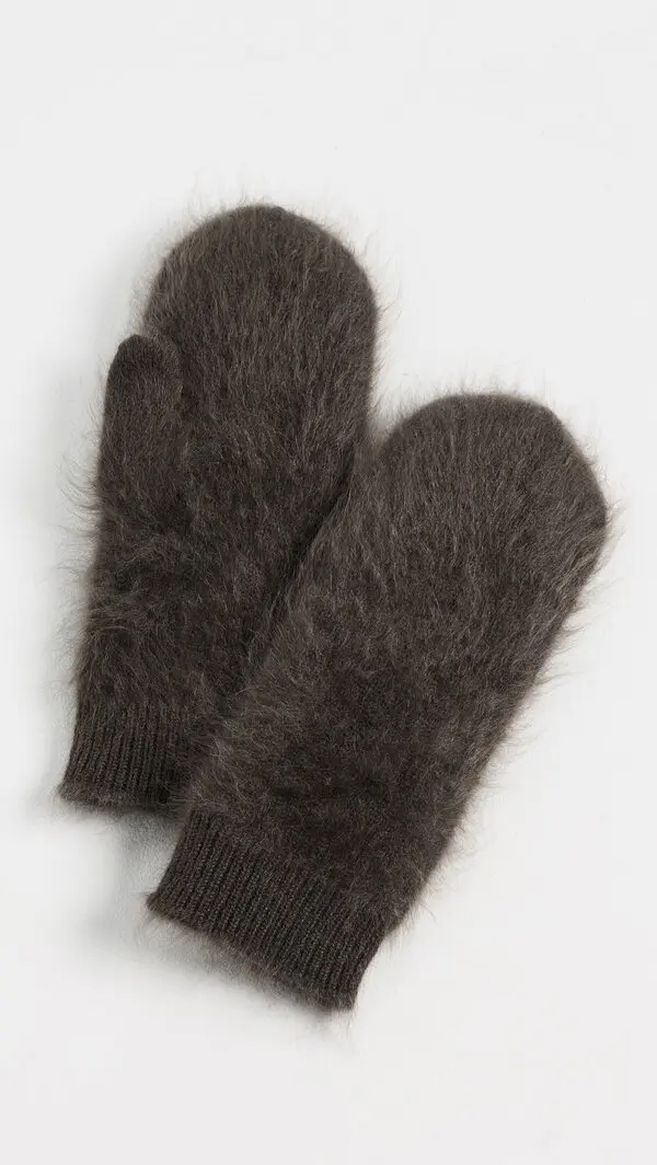 LISA YANG Brushed Cashmere Mittens