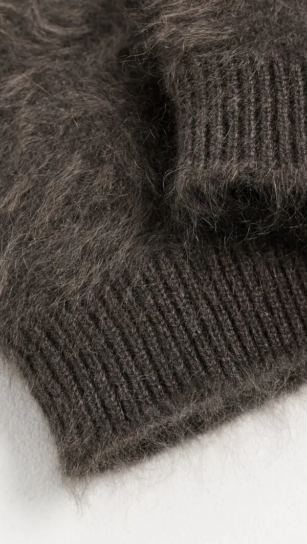 LISA YANG Brushed Cashmere Mittens
