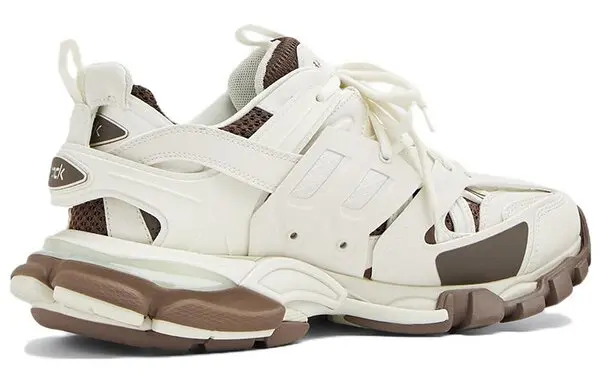 Balenciaga Track 1.0 Sneakers - White/brown
