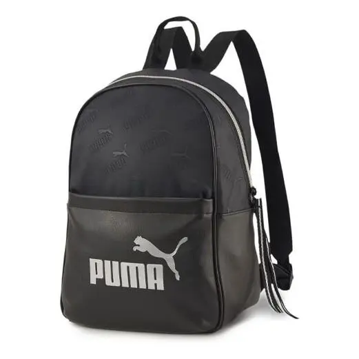 PUMA Core Up Backpack 'black Grey - Black/grey