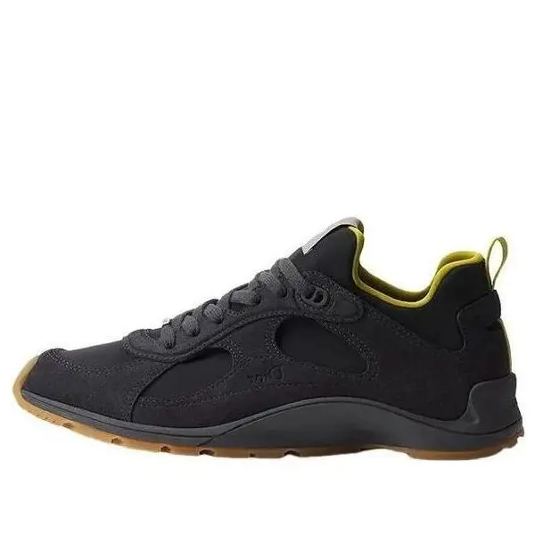 Dior Mile Sneaker - Deep Grey