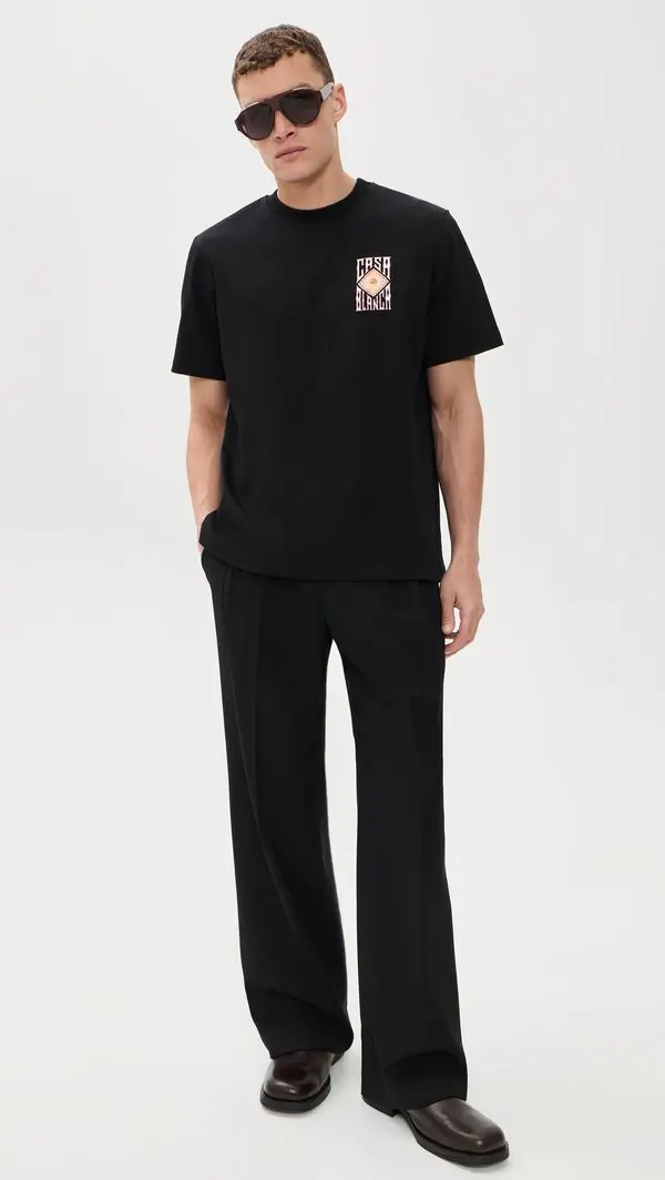 Casablanca Hermons Mirage Printed Classic T-shirt