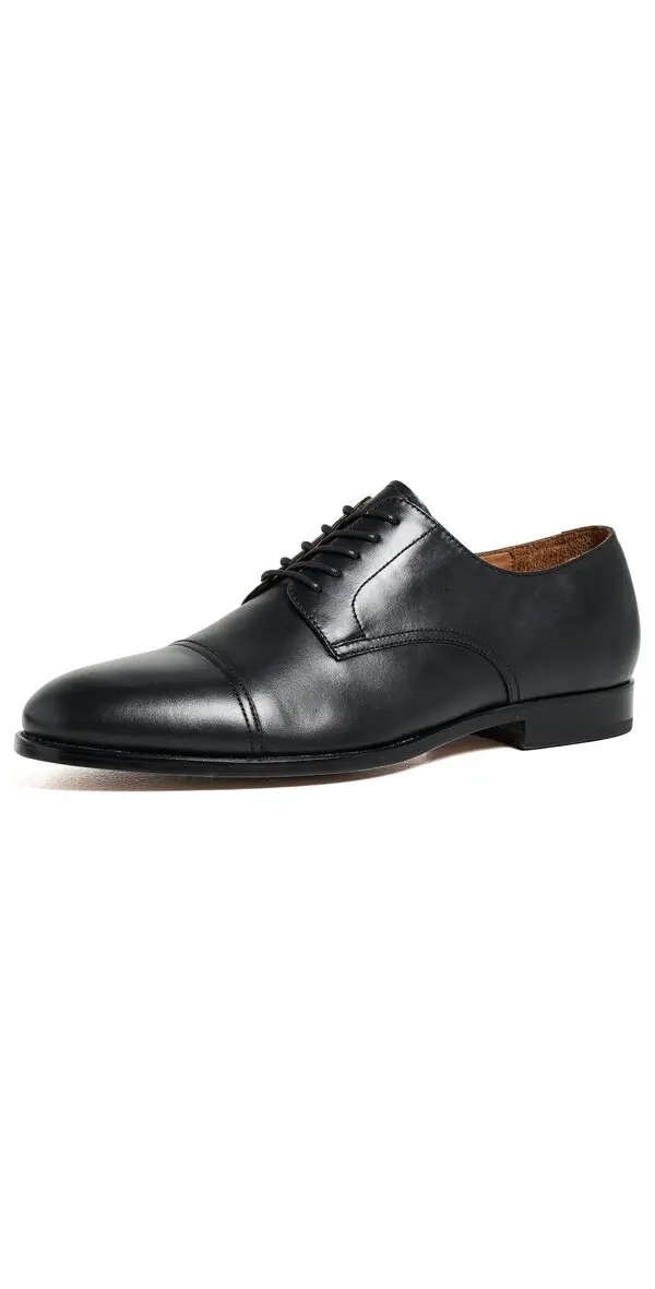 Polo Ralph Lauren Owen Captoe Dress Shoes - Black