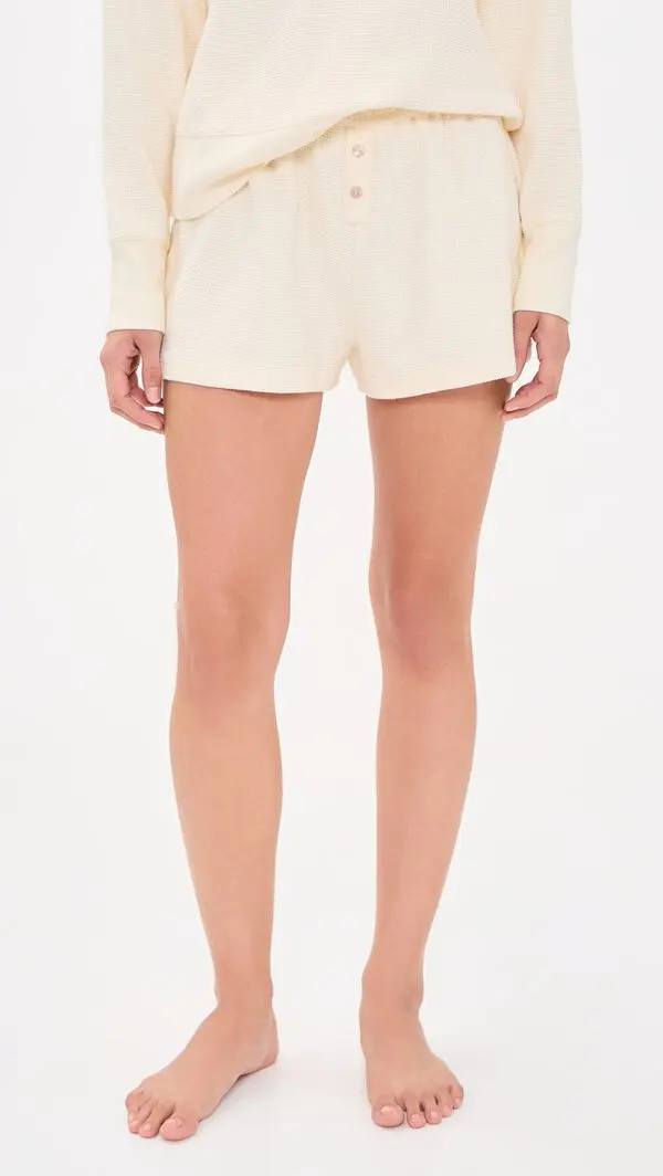 NEGATIVE Waffle Knit Shorts