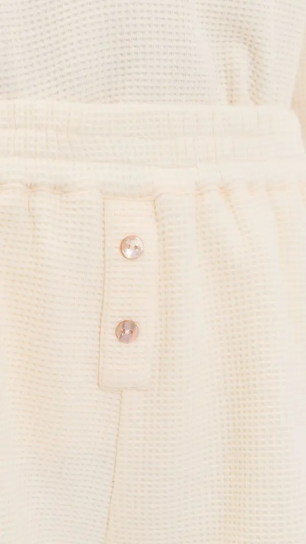 NEGATIVE Waffle Knit Shorts