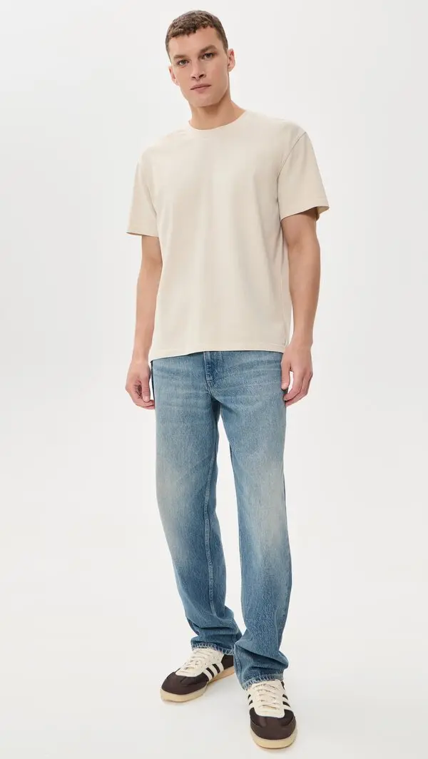 Marine Layer Relaxed Cloud 9 Jersey Tee