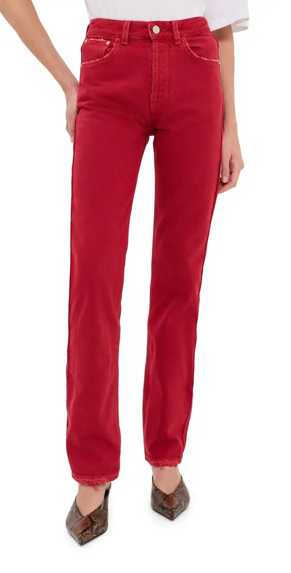 Isabel Marant Étoile Daya Jeans