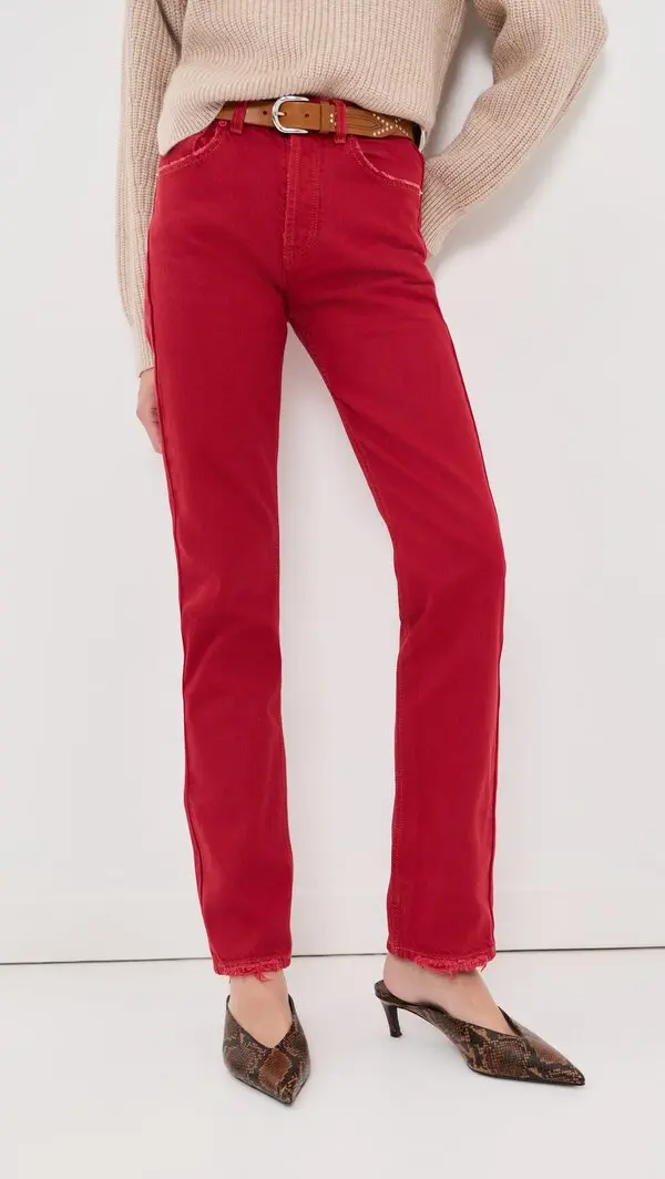 Isabel Marant Étoile Daya Jeans