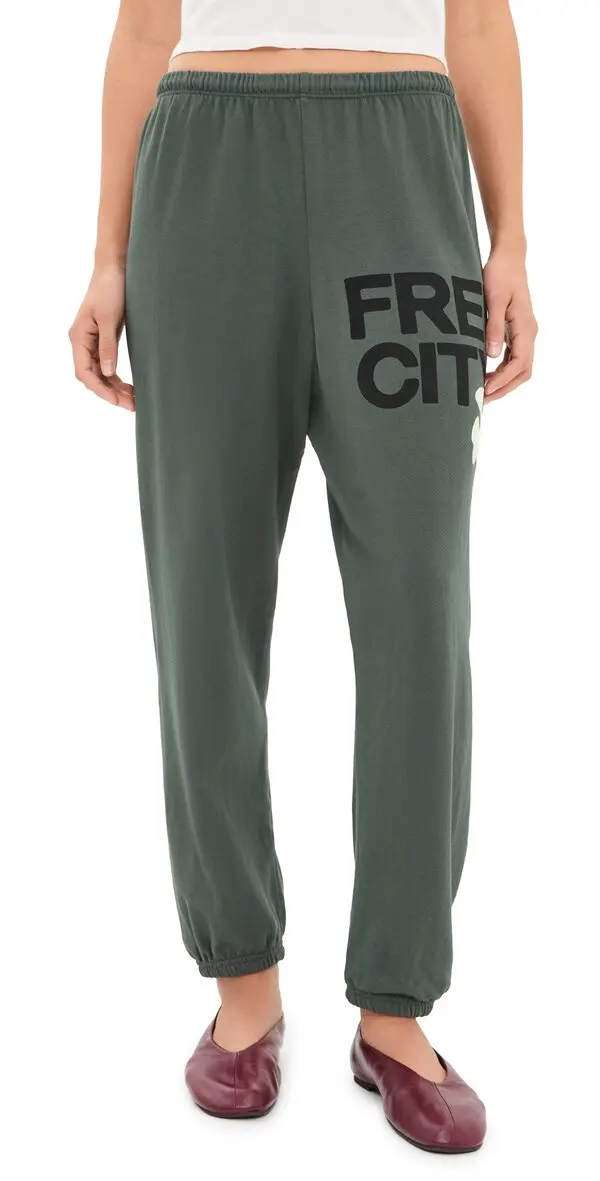 FREECITY Sweatpants - Surplus/cream