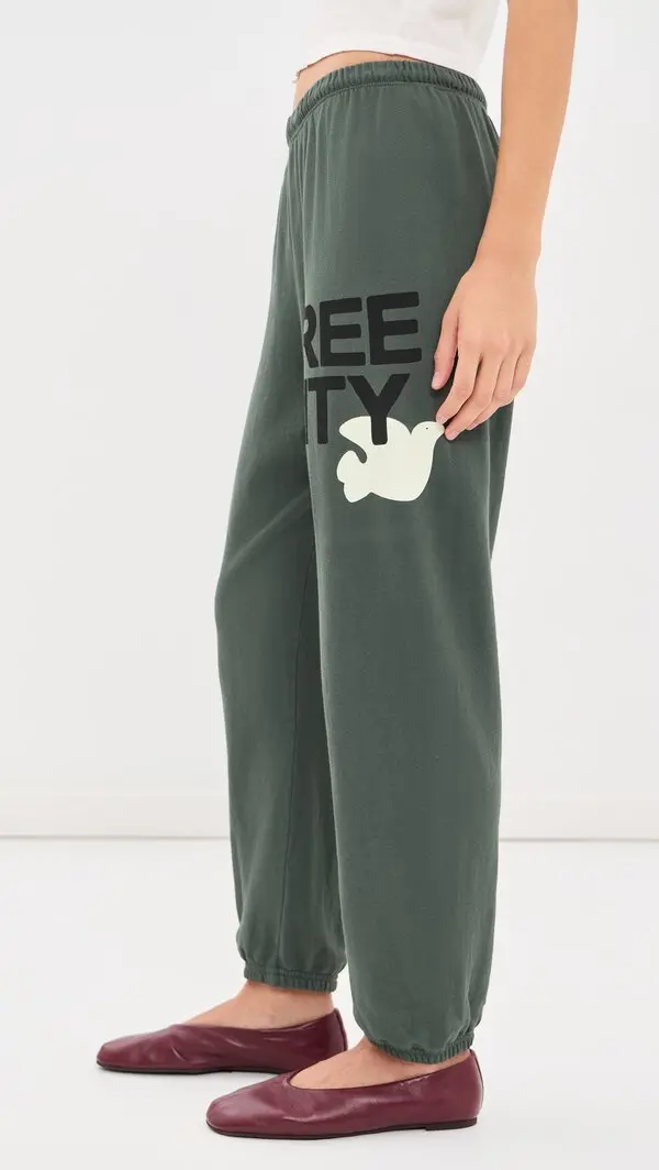 FREECITY Sweatpants - Surplus/cream