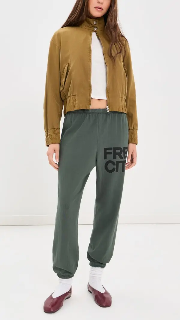 FREECITY Sweatpants - Surplus/cream