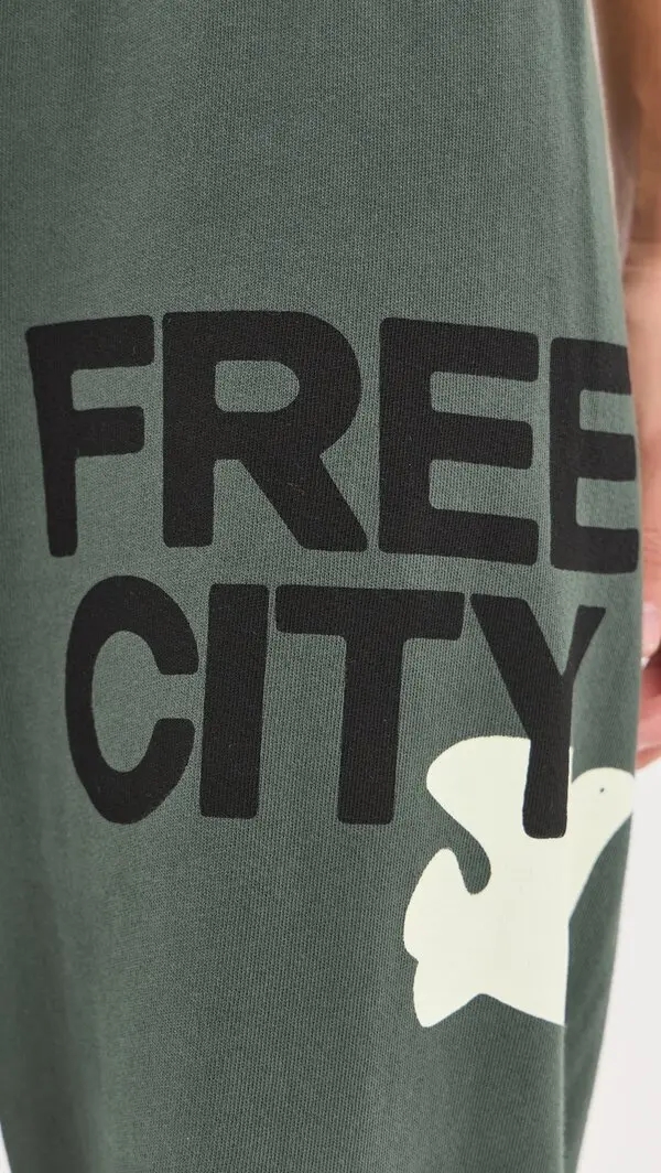 FREECITY Sweatpants - Surplus/cream