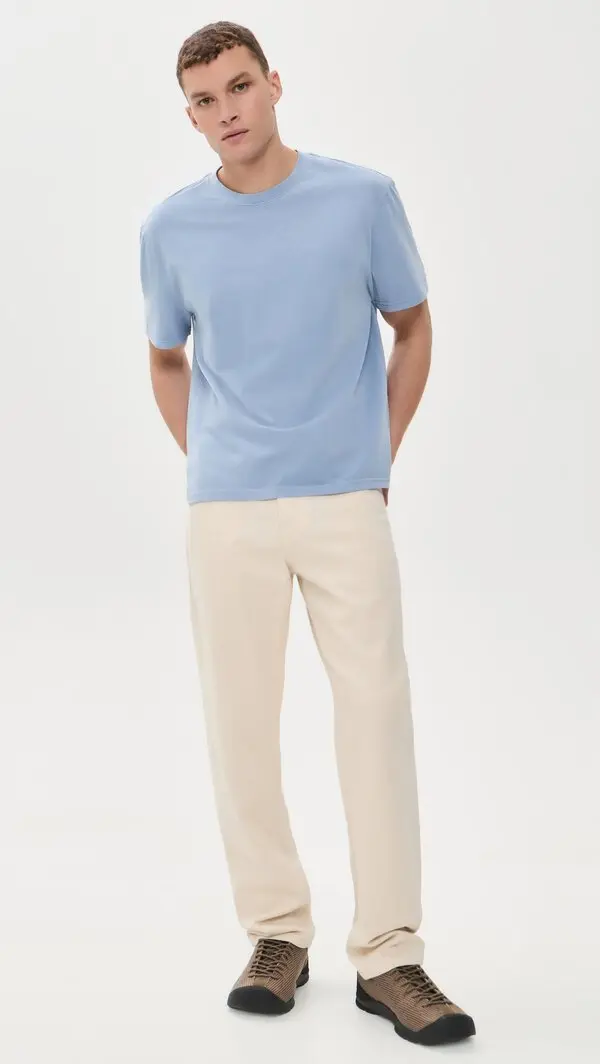 Marine Layer Relaxed Cloud 9 Jersey Tee