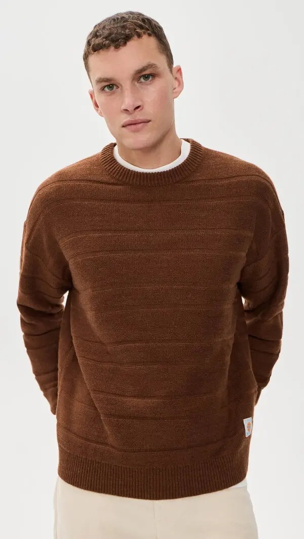 RHYTHM Jackson Knit Sweater