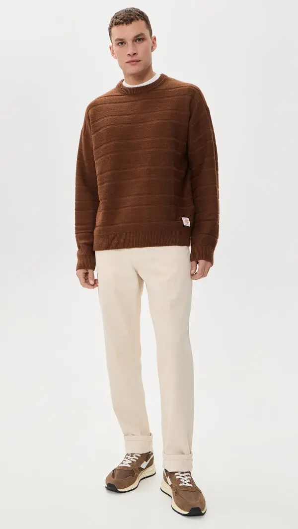 RHYTHM Jackson Knit Sweater