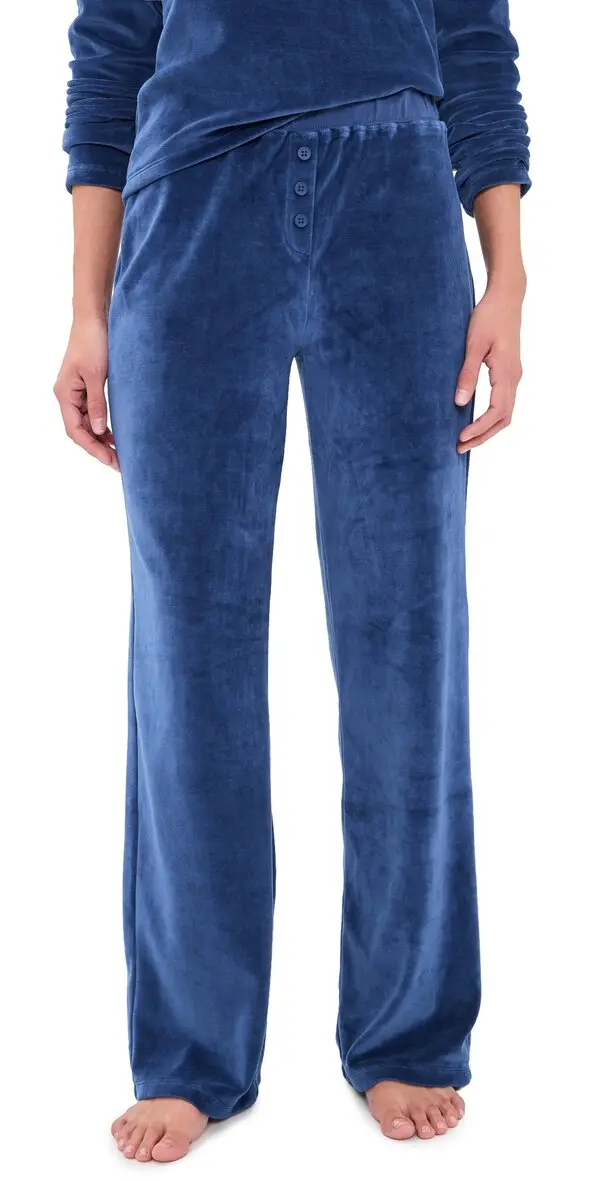Morgan Lane Ellie Lounge Pants - Midnight