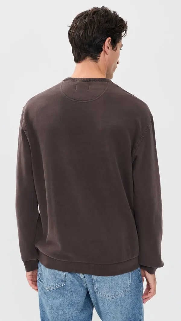 Marine Layer Relaxed Cloud 9 Fleece Crew Neck Sweatshirt