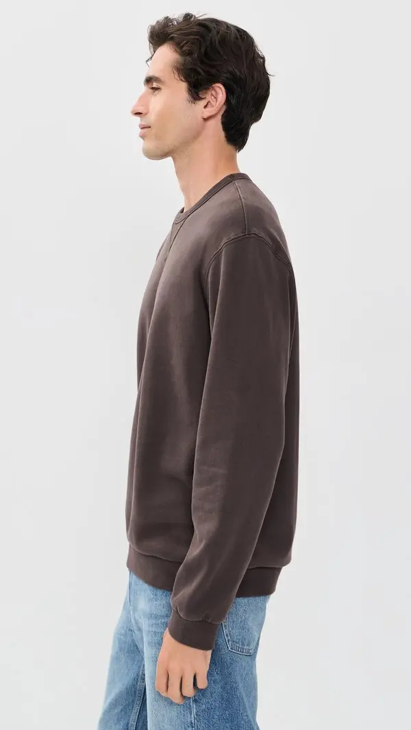 Marine Layer Relaxed Cloud 9 Fleece Crew Neck Sweatshirt