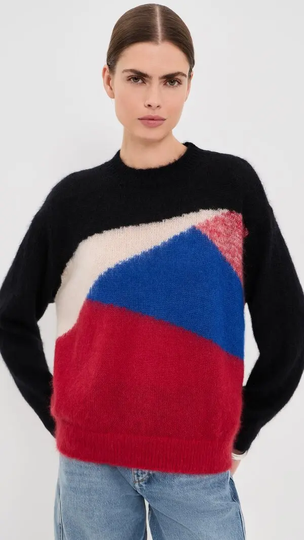 Isabel Marant Étoile Leoncia Mohair Sweater