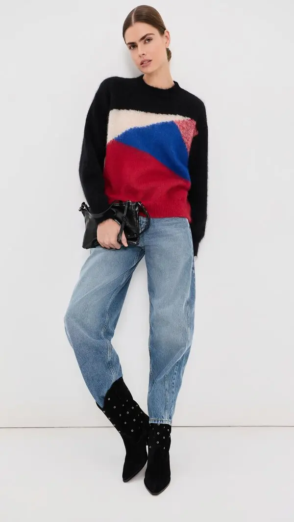 Isabel Marant Étoile Leoncia Mohair Sweater
