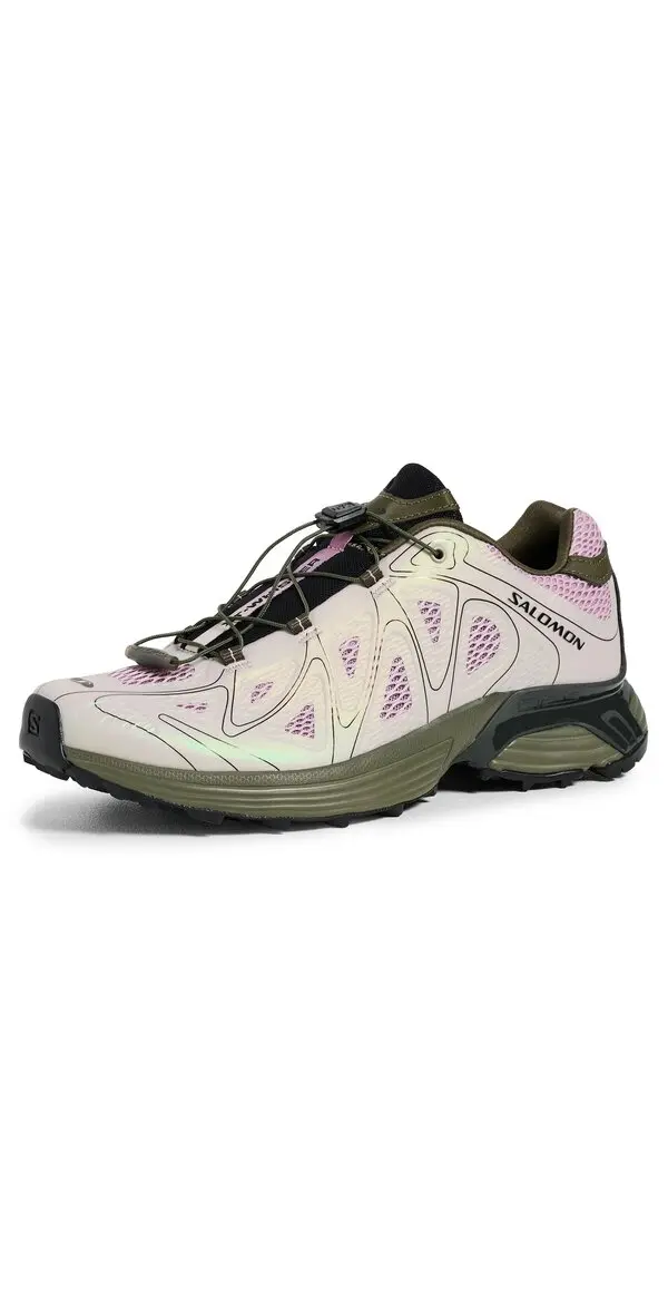 SALOMON Xt-whisper Sneakers - Grape Leaf/pink/ashes Of Roses