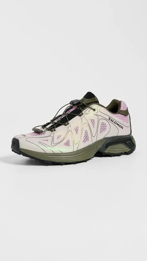 SALOMON Xt-whisper Sneakers - Grape Leaf/pink/ashes Of Roses