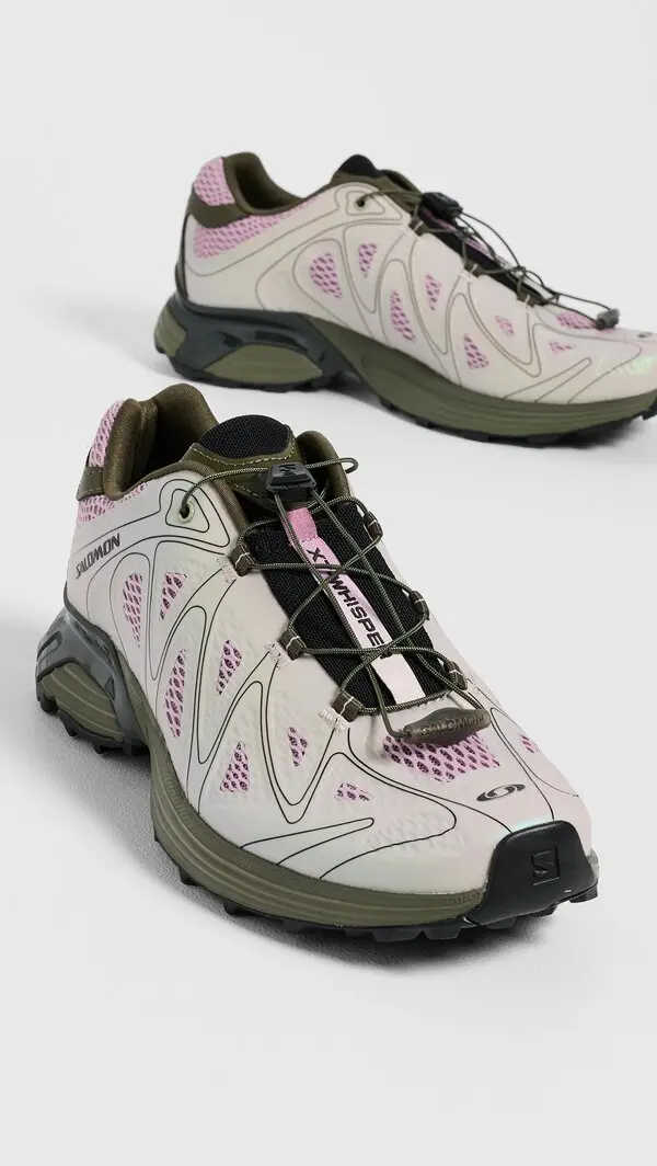 SALOMON Xt-whisper Sneakers - Grape Leaf/pink/ashes Of Roses