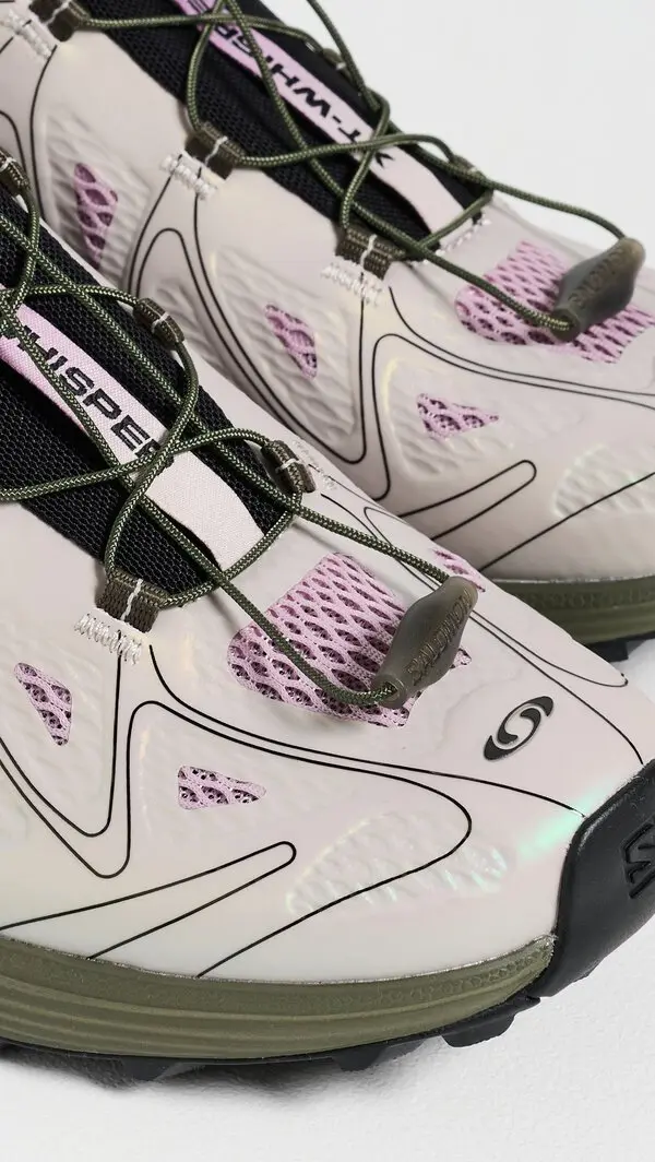 SALOMON Xt-whisper Sneakers - Grape Leaf/pink/ashes Of Roses